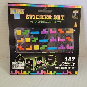 Paladone | Office | New Tetris 47 Sticker Set Paladone Product Geek ...